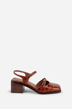 Intentionally Blank Color Blocked Sandals For Women