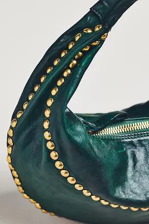 CAMPOMAGGI Marisa Studded Shoulder Bag