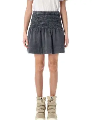 Isabel Marant Pacifica Mini Skirt - Grey