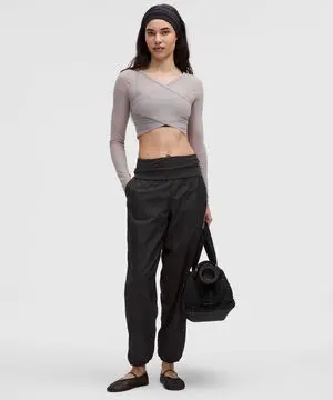 Lululemon Lightweight Foldover-waist Jogger - Black