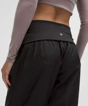 Lululemon Lightweight Foldover-waist Jogger - Black