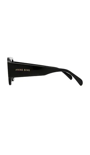 ANINE BING Preston Sunglasses - Black