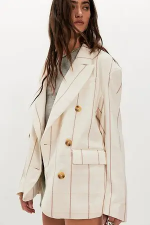 Free People Double Breasted Outerwear For Women