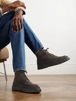 Officine Creative Brown Chukka Boots men’s 12.5 Mens Brown Suede Boots HOPKINS FLEXI 202 – Officine Creative main image 2