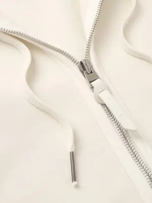 TOM FORD Slim-fit Cotton-jersey Zip-up Hoodie