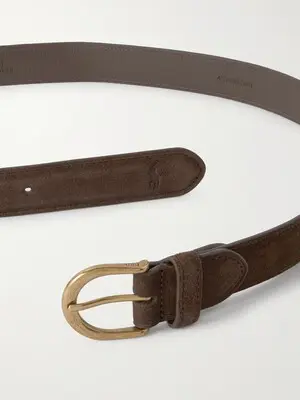 Polo Ralph Lauren 3cm Suede Belt