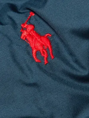 Polo Ralph Lauren Logo-embroidered Quilted Down Jacket