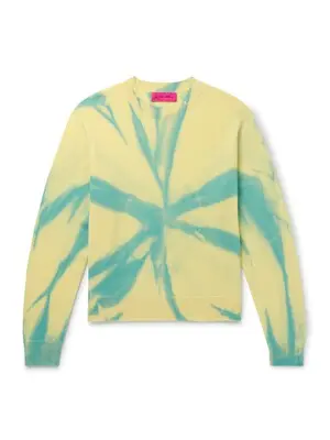 The Elder Statesman Tie & Dye Sweaters For Men