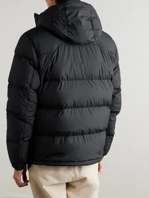 Polo Ralph Lauren Logo-embroidered Quilted Down Jacket - Black