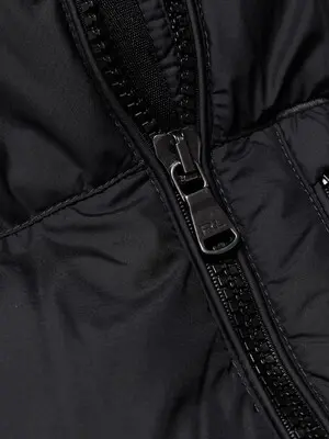 Polo Ralph Lauren Logo-embroidered Quilted Down Jacket - Black