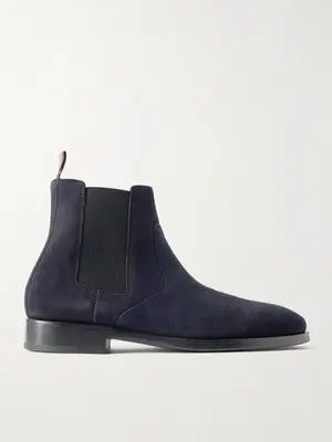 Trimmed Boots For Men