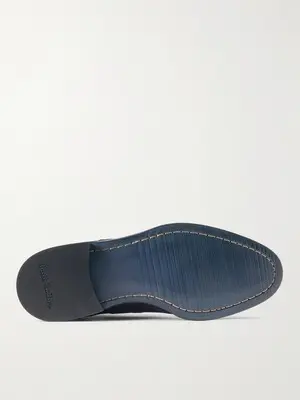 Paul Smith Lawson Suede Chelsea Boots - Blue