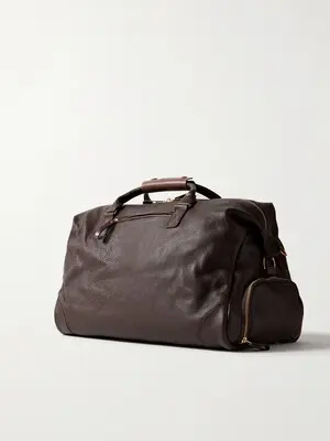 Bennett Winch Full-grain Leather Weekend Bag