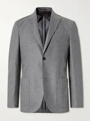SLOWEAR Slim-fit Wool-blend Blazer