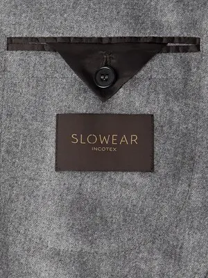SLOWEAR Slim-fit Wool-blend Blazer