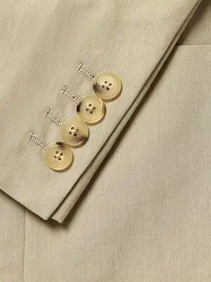 SSAM Cotton And Silk-blend Blazer