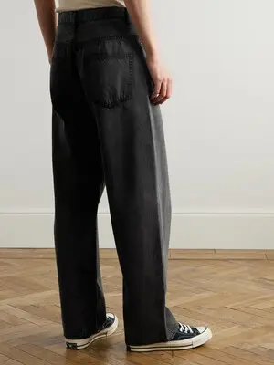 FRAME Wide-leg Jeans