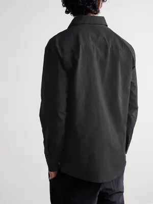 SSAM Cotton And Linen-blend Shirt