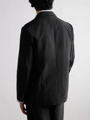 SSAM Cotton And Silk-blend Blazer