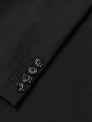 SSAM Cotton And Silk-blend Blazer