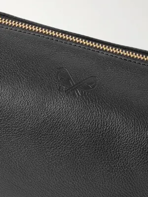 Bennett Winch Full-grain Leather Wash Bag