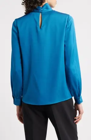 Elie Tahari Jaden Silk Shirt