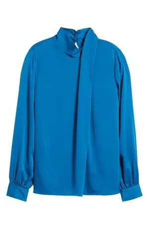 Elie Tahari Jaden Silk Shirt