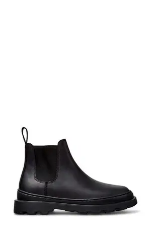 Camper Crazyhorse Chelsea Boot - Black