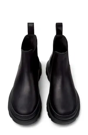 Camper Crazyhorse Chelsea Boot - Black