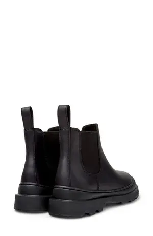 Camper Crazyhorse Chelsea Boot - Black