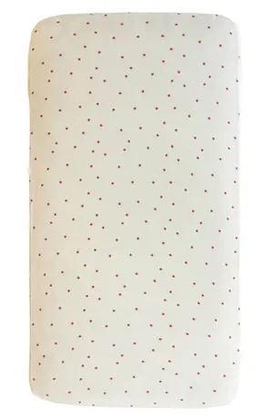 SARANONI Minky Fitted Crib Sheet - Star