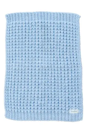 SARANONI Waffle Mini Blanket Blue Jay