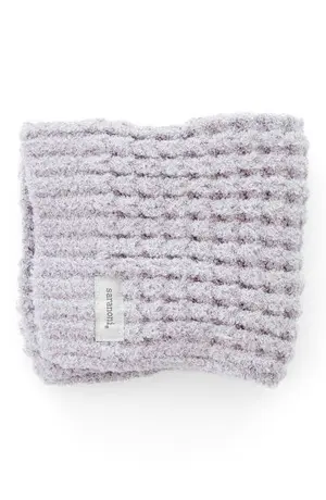 SARANONI Waffle Mini Blanket - Wisteria