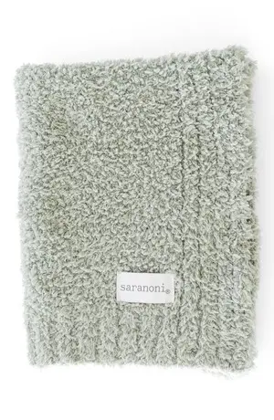 SARANONI Bamboni Mini Blanket - Sage