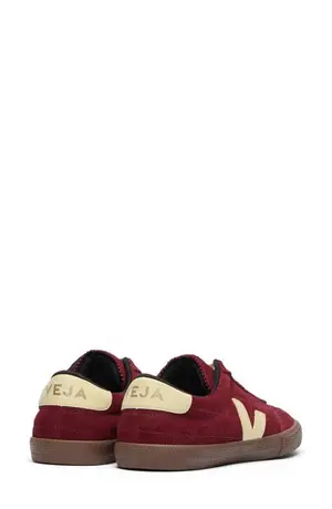 VEJA Panenka Low-profile Leather Sneakers - Grenat Sun Bark