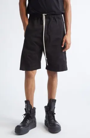 Rick Owens Elasticated Shorts For Men