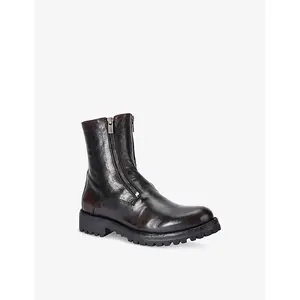 Officine Creative Loraine 026 Leather Ankle Boots