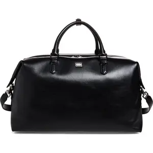 Dolce & Gabbana Roma Leather Duffle Bag - 80999 Nero