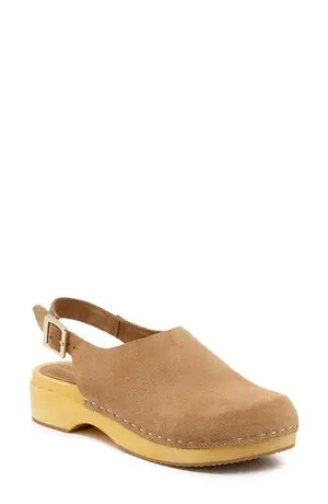 KELSI DAGGER BROOKLYN Nash Slingback Platform Clogs