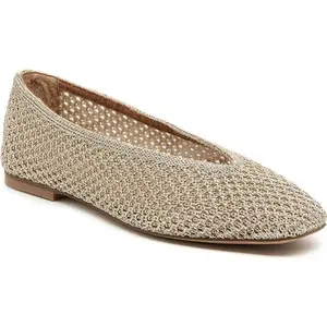 KELSI DAGGER BROOKLYN Freya Flat - Gold