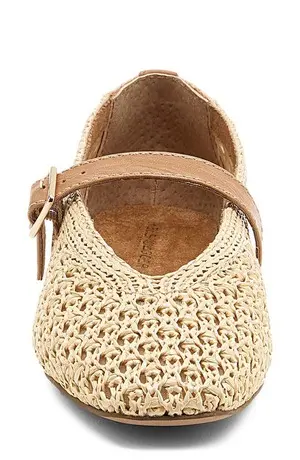 KELSI DAGGER BROOKLYN Freya Flat - Natural