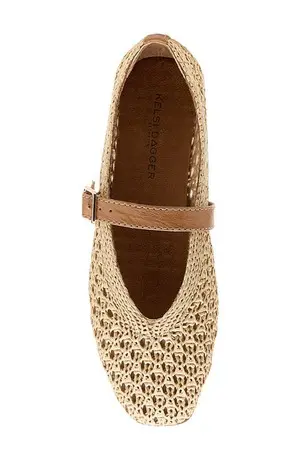 KELSI DAGGER BROOKLYN Freya Flat - Natural