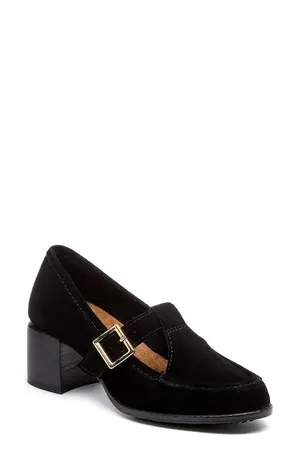 KELSI DAGGER BROOKLYN Caleb T-strap Pump - Black