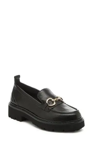 KELSI DAGGER BROOKLYN Jemmie Platform Loafer - Black