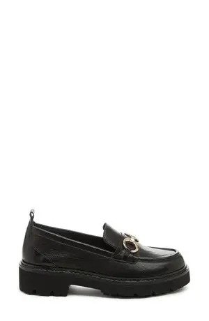 KELSI DAGGER BROOKLYN Jemmie Platform Loafer - Black
