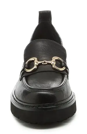KELSI DAGGER BROOKLYN Jemmie Platform Loafer - Black