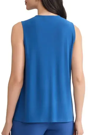 KASPER Drape Sleeveless Top