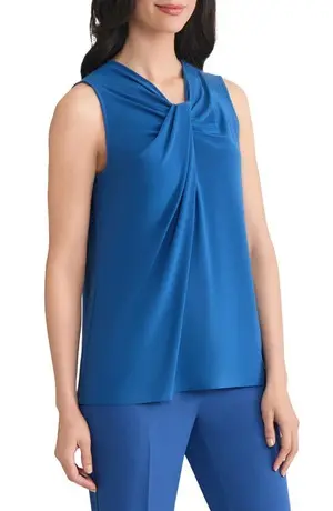 KASPER Drape Sleeveless Top