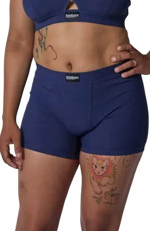 TOMBOYX Rib 4.5-inch Boxer Briefs - Future Dusk