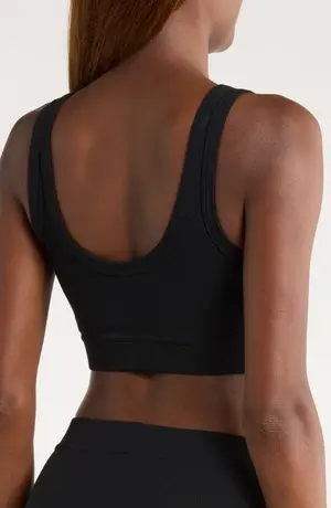 TOMBOYX Essentials Rib Sports Bra